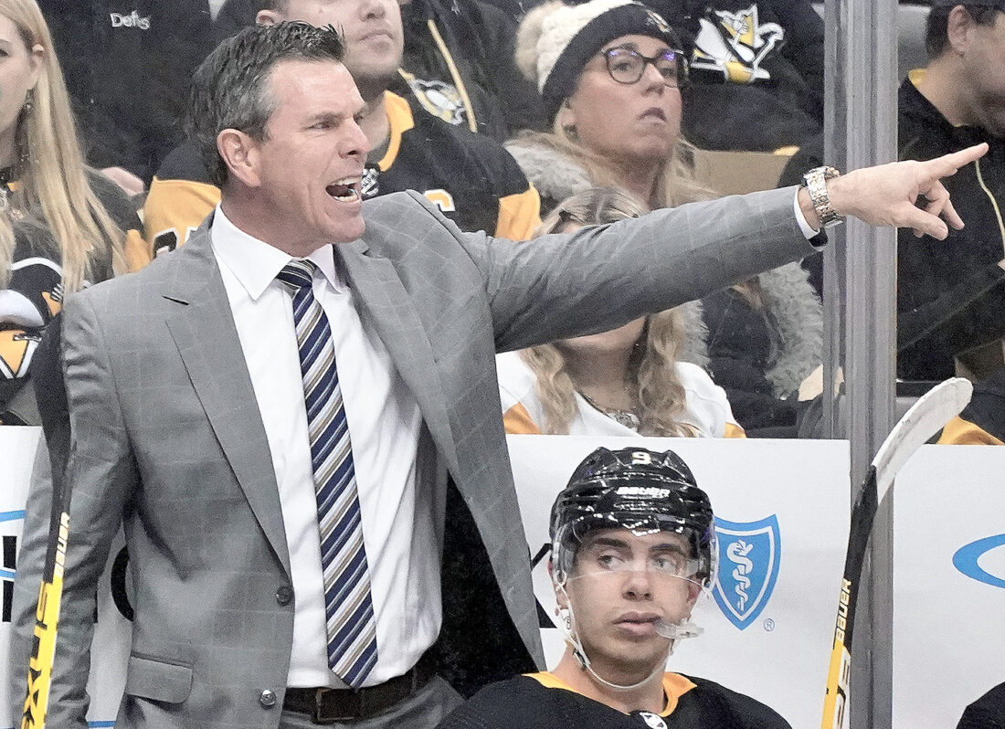 Pens, coach Mike Sullivan agree to 3-year extension | News, Sports ...